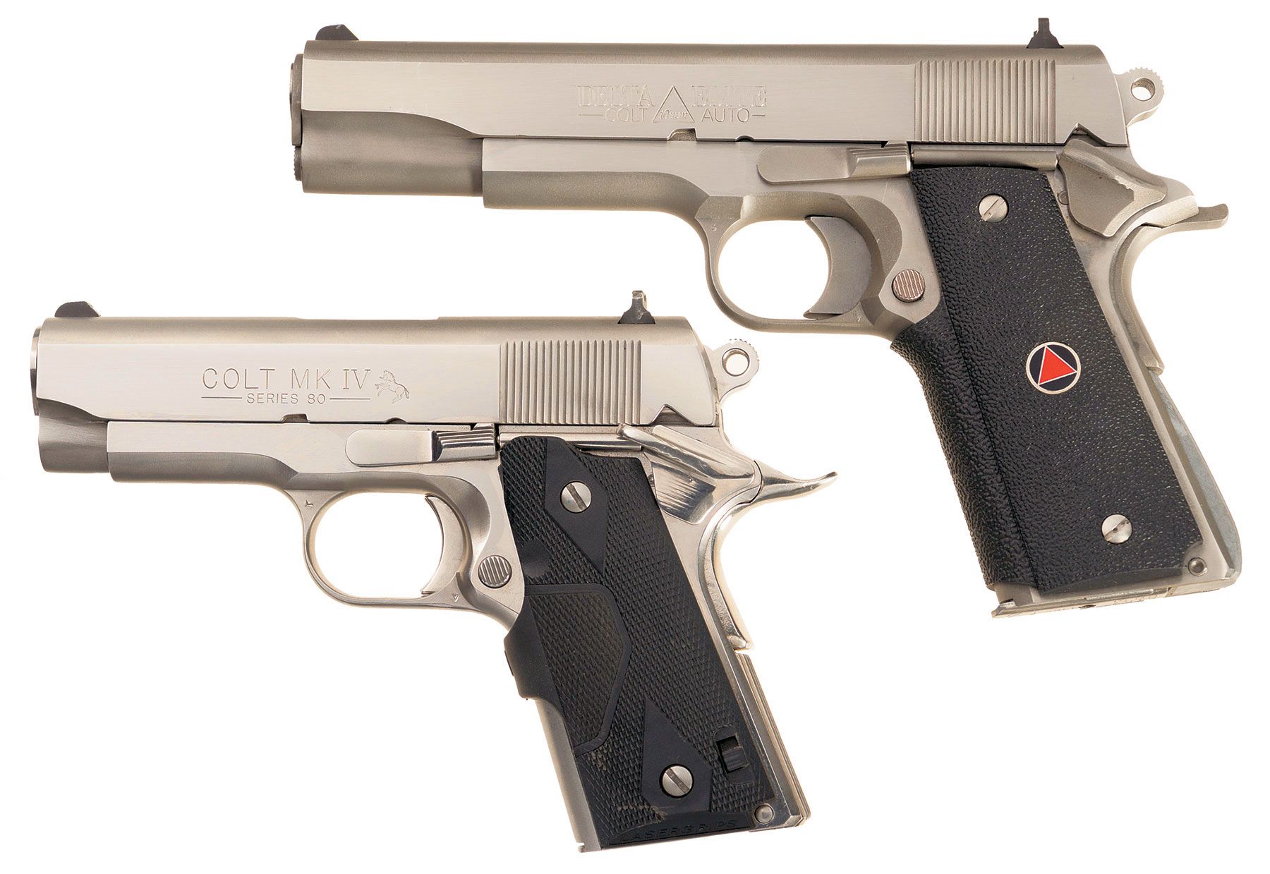 Two Colt Semi-Automatic Pistols -A) Colt Delta Elite Pistol | Rock ...