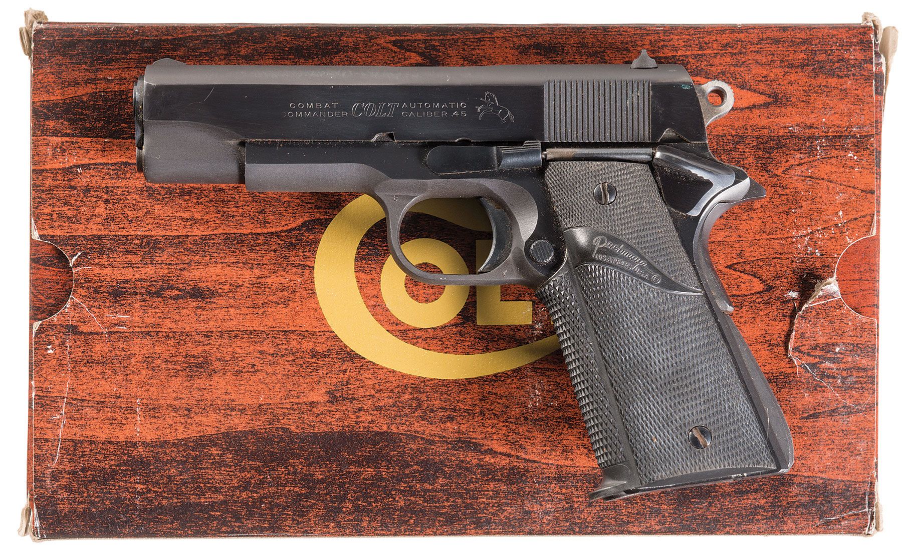 Colt Combat Commander Pistol with Original Box | Rock Island Auction