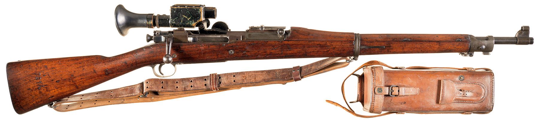 U.S. Springfield 1903 Rifle with Warner & Swasey Scope | Rock Island ...