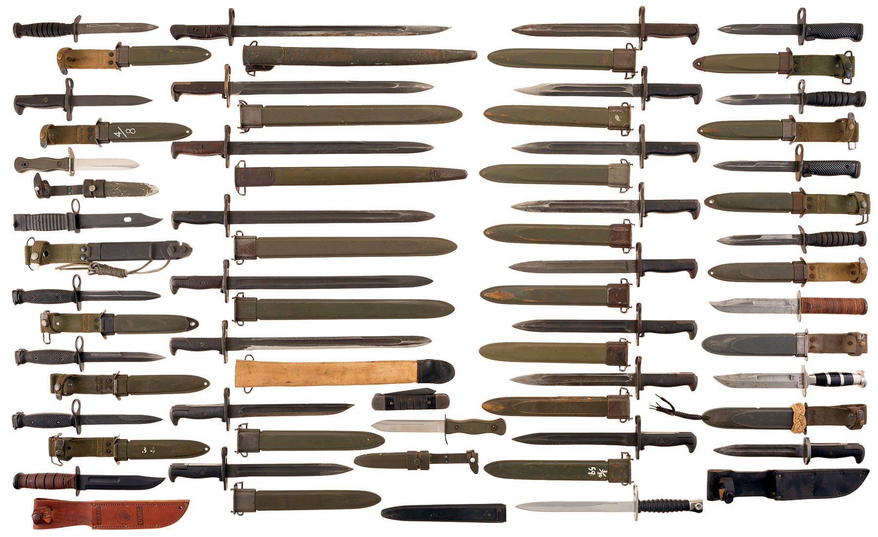 Grouping of Mostly U.S. Edged Weapons | Rock Island Auction