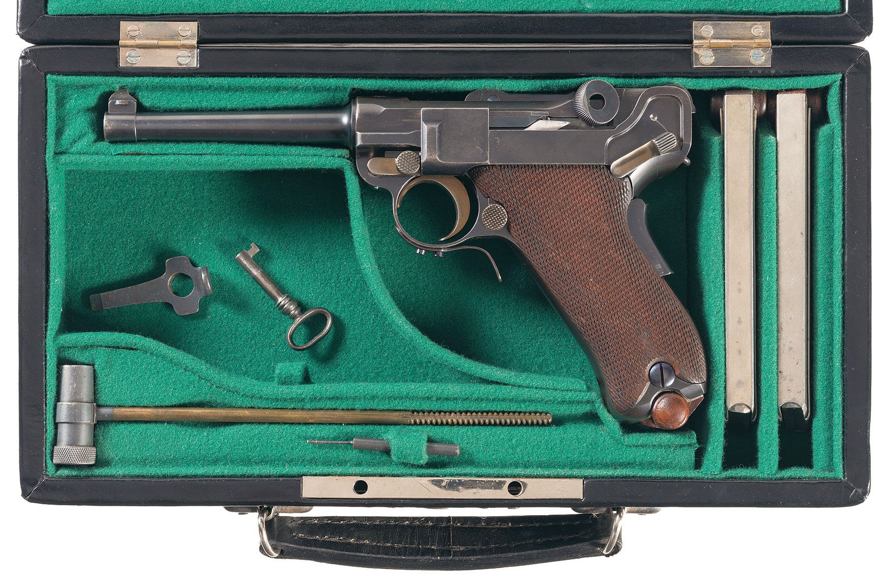 A simple, silly question: are there Argentinian Lugers?? | Jan C. Still ...