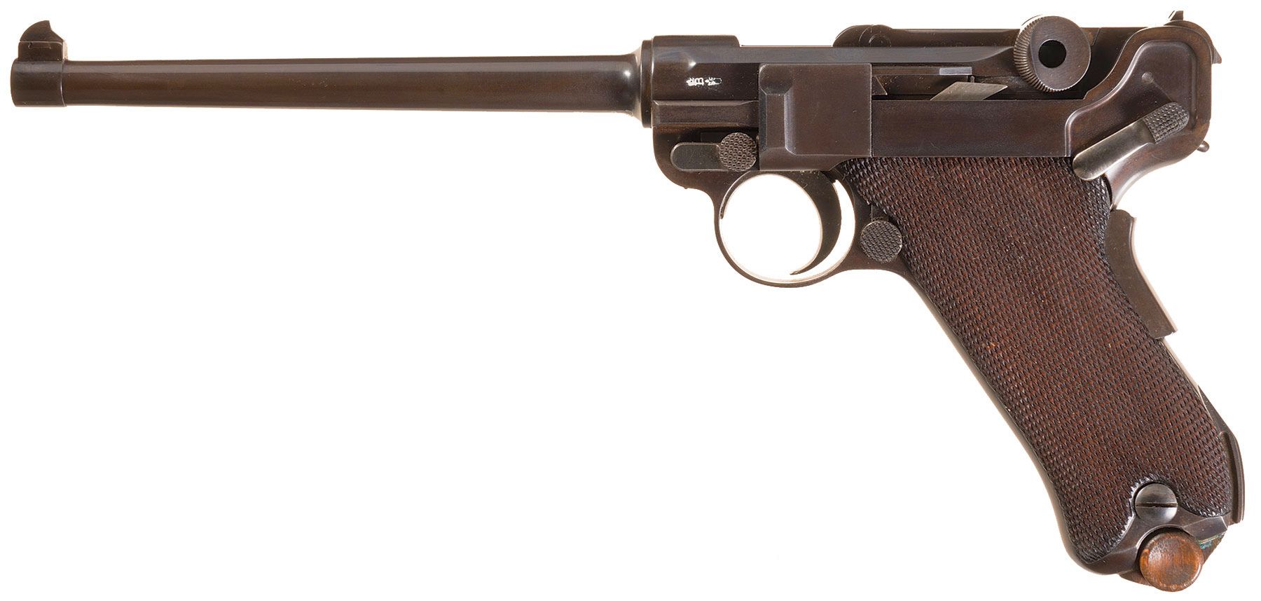 DWM 1902 Commercial Luger w/Long Barrel and Stock Lug | Rock Island Auction