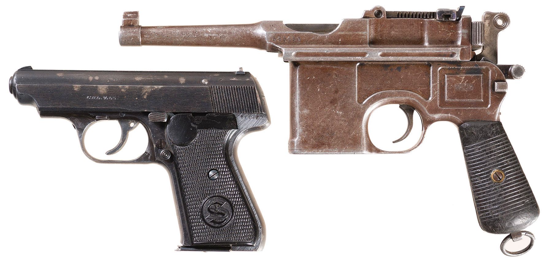 Two German Semi-Automatic Pistols | Rock Island Auction