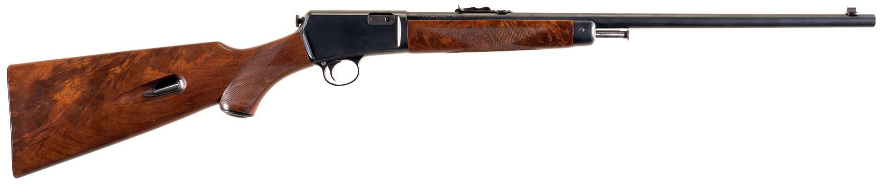 Winchester Model 63 Deluxe Semi-Automatic Rifle | Rock Island Auction