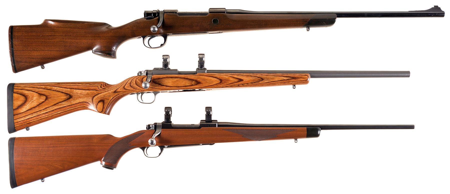 Three Rifles -A) Harrington & Richardson Model 330 Bolt Action R | Rock ...
