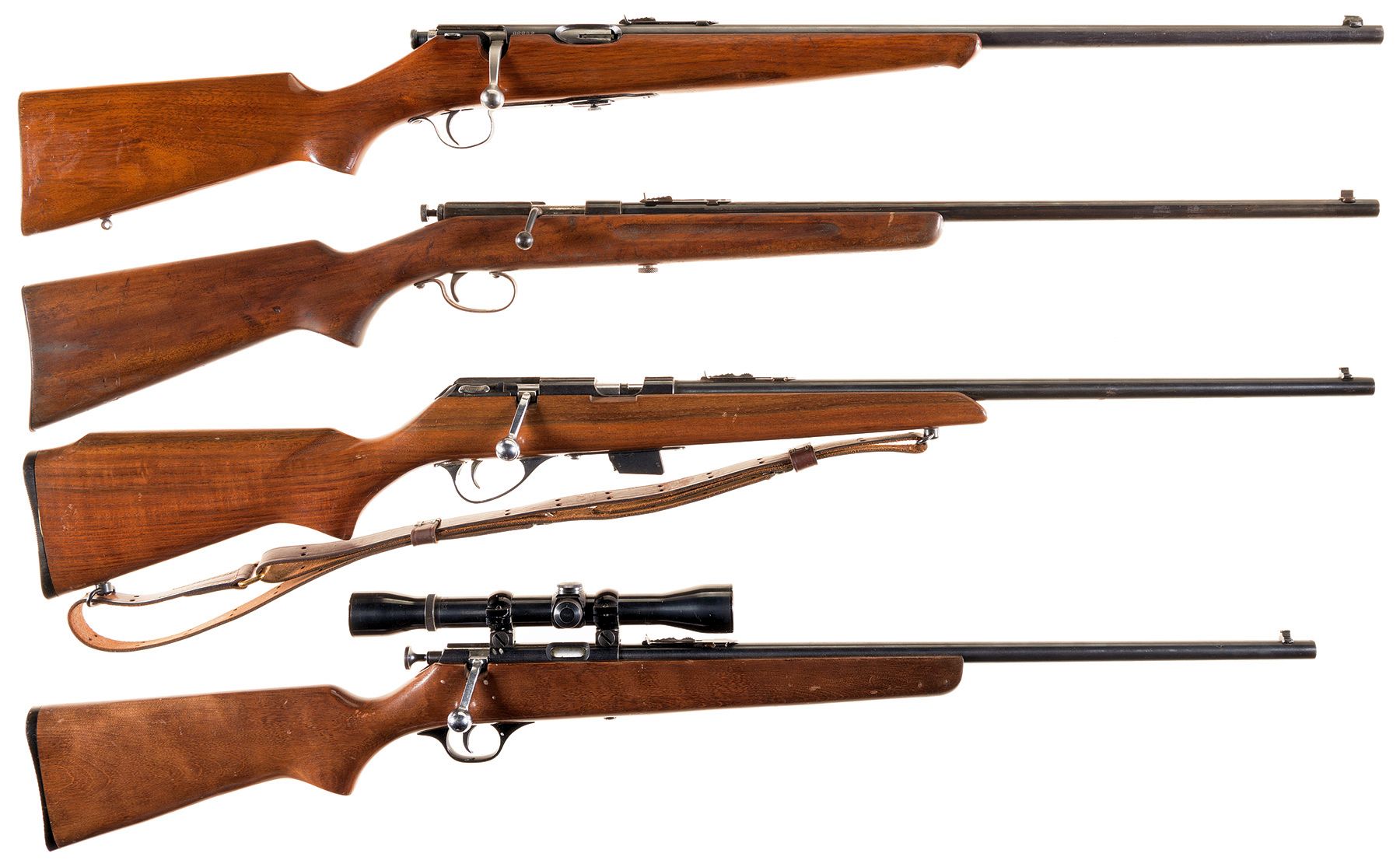 Four Bolt Action Rifles -A) Savage Model 110 Rifle | Rock Island Auction
