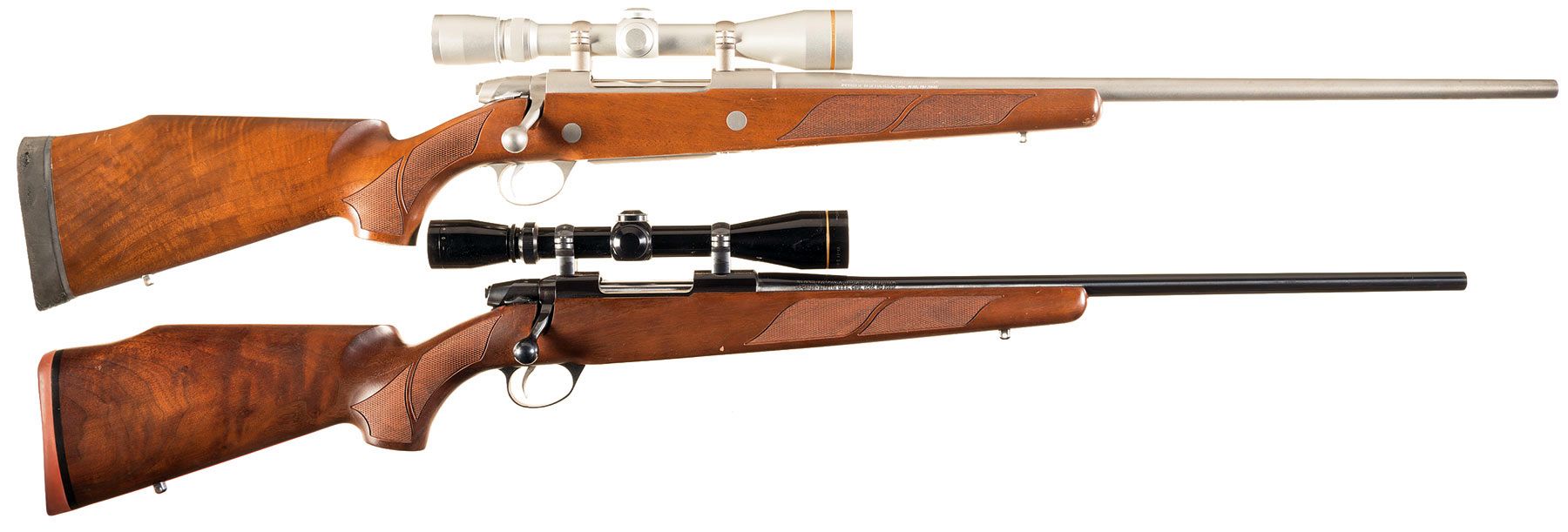 Two Scoped Sako Bolt Action Rifles -A) Sako V Rifle | Rock Island Auction