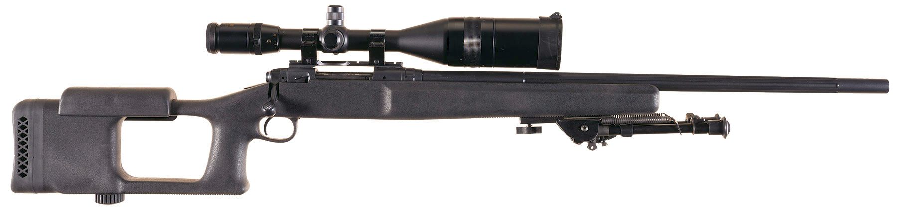 Savage Model 12 Bolt Action Rifle with Scope | Rock Island Auction