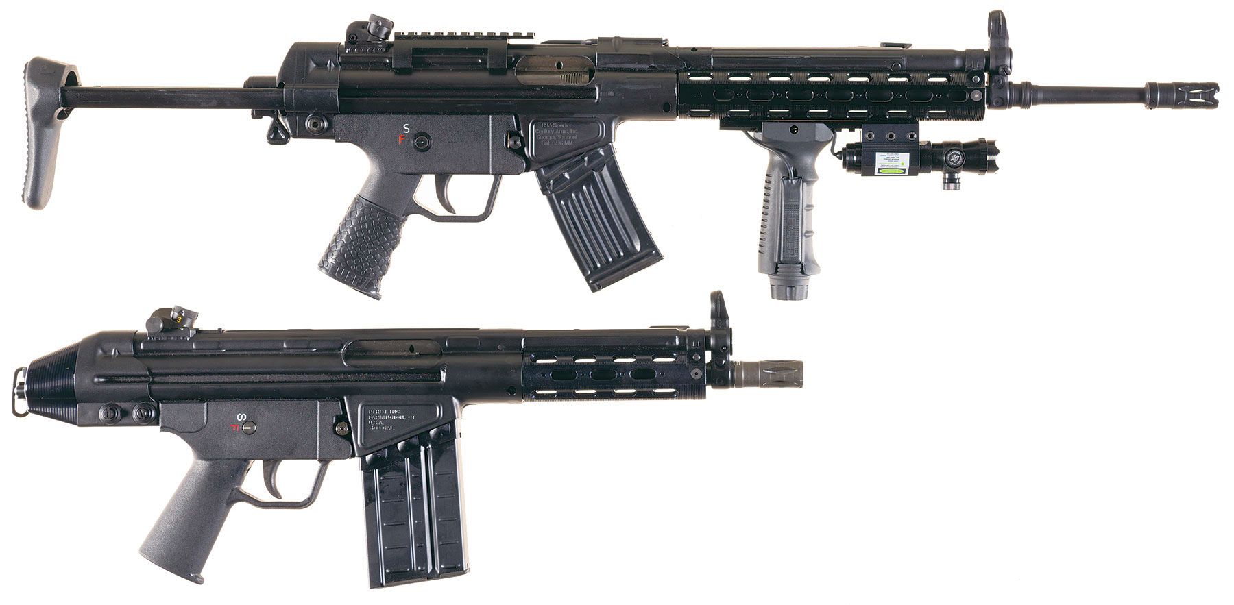 Two Semi-Automatic Firearms | Rock Island Auction