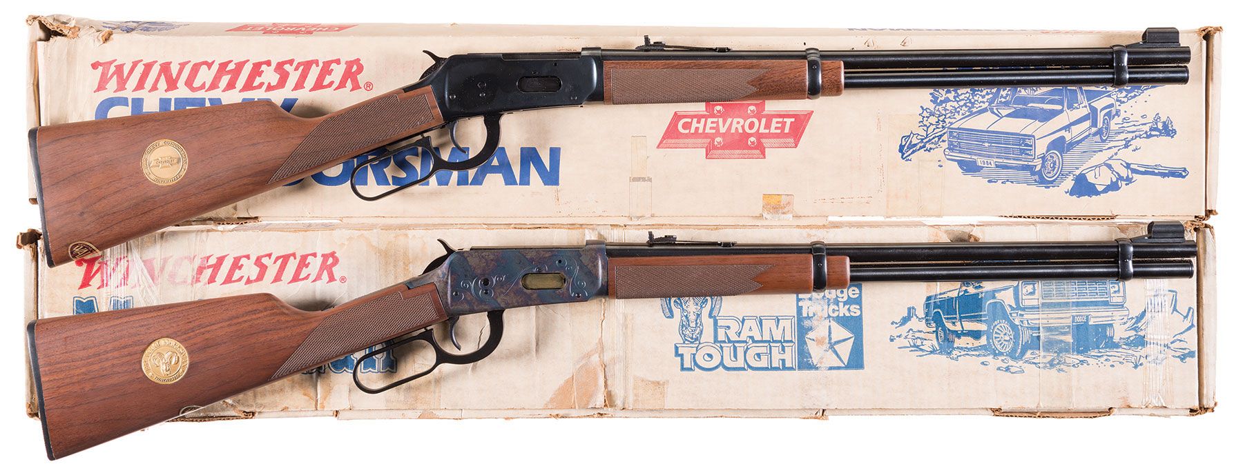 Two Special Edition Winchester Model 94 Lever Action Carbines | Rock ...