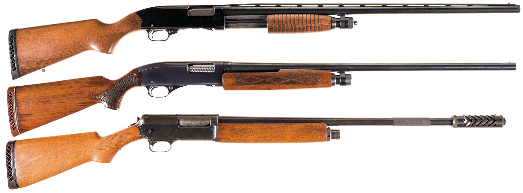 Three Winchester Shotguns -A) Winchester Model 1300XTR Slide Act | Rock ...