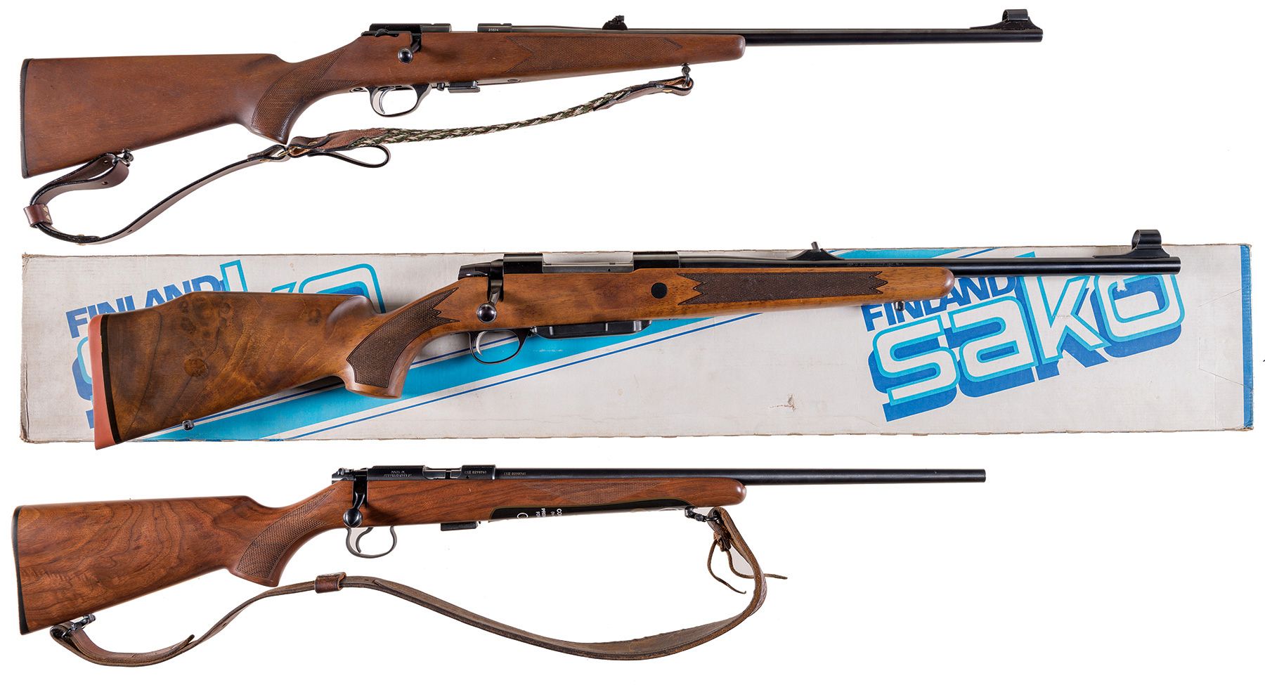 Three Bolt Action Rifles -A) Cz Model 99 Rifle | Rock Island Auction