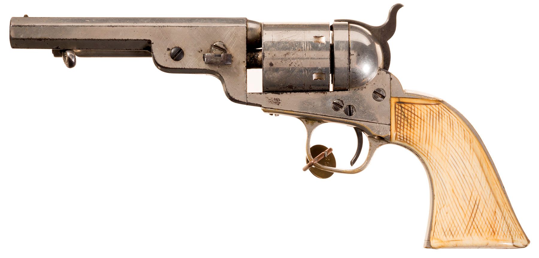 Colt Model 1851 Navy Richards-Mason Conversion Revolver | Rock Island ...