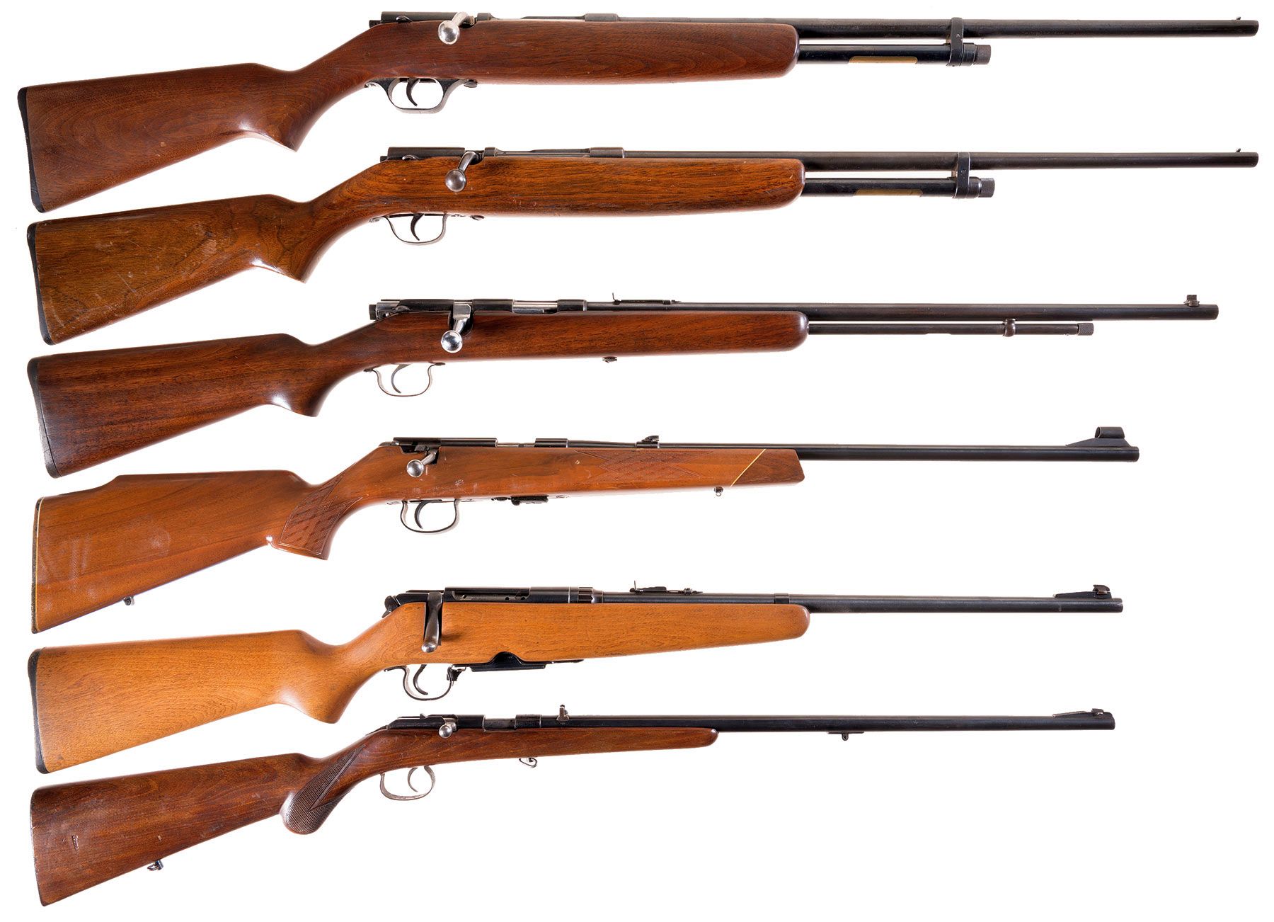 Six Bolt Action Long Guns | Rock Island Auction