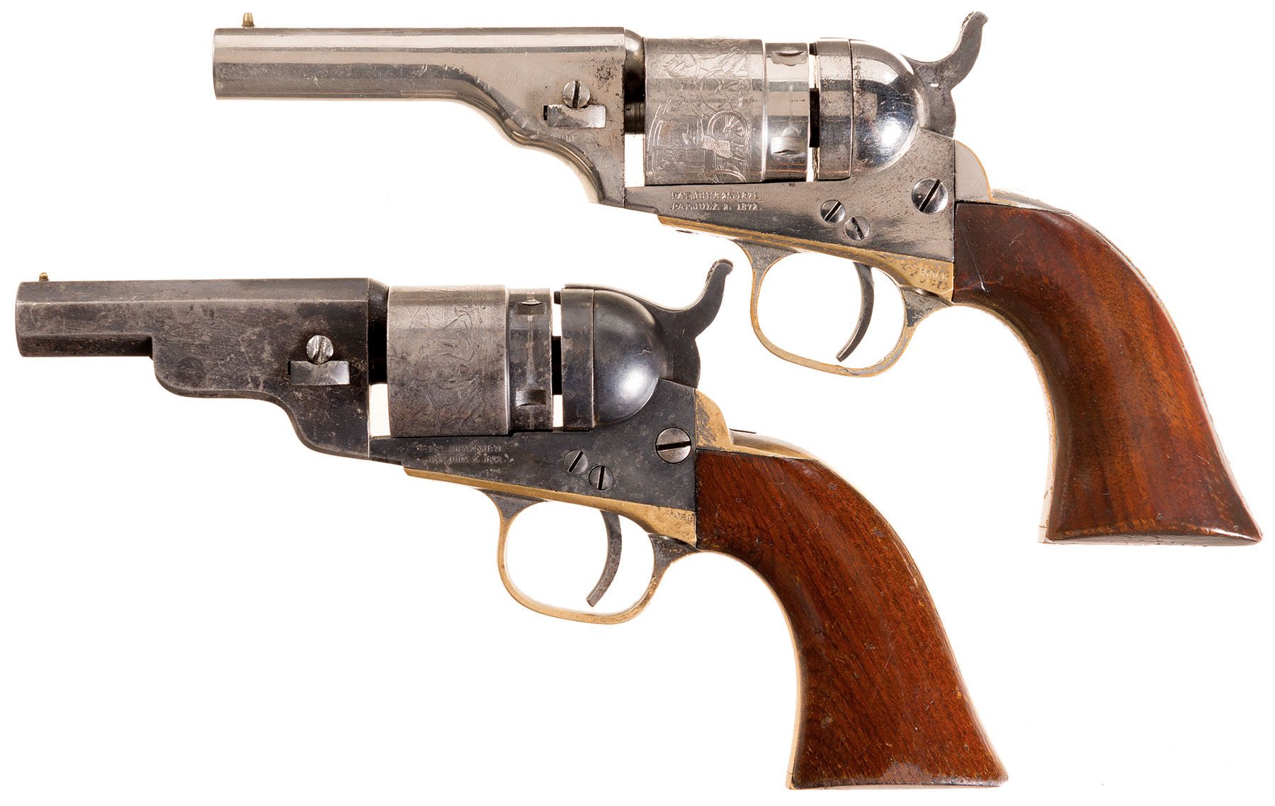 Two Colt Cartridge Conversion Revolvers | Rock Island Auction