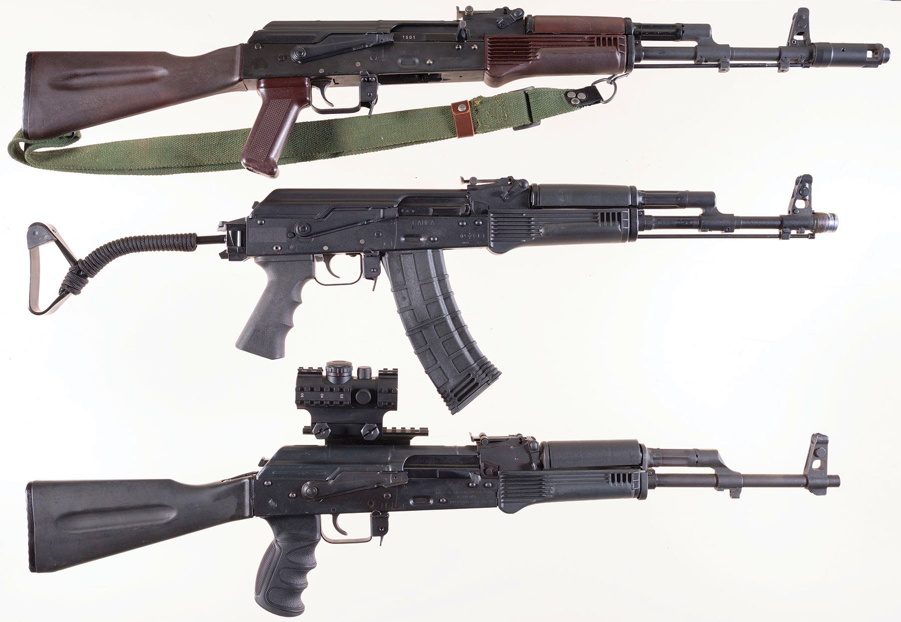 Three Semi-Automatic Rifles -A) Vulcan Arms Model 47 Rifle with | Rock ...