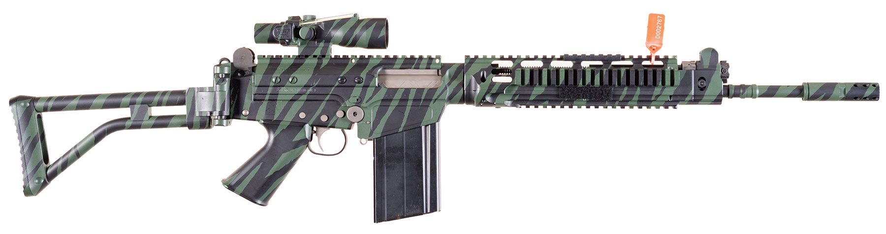 DSA SA58 Rifle with Scope | Rock Island Auction