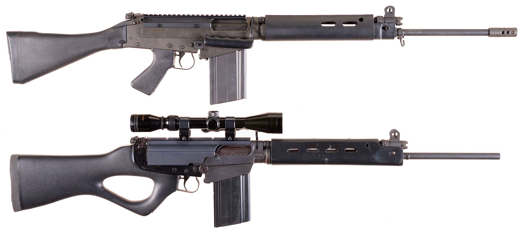 Two Semi-Automatic Rifles -A) Century Arms R1A1 Rifle with Acces | Rock ...
