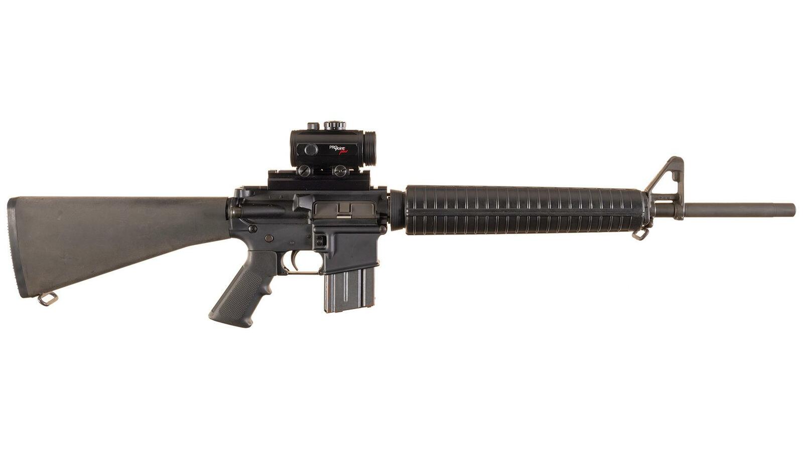 Colt Match Target Competition-Rifle 223 Rem | Rock Island Auction