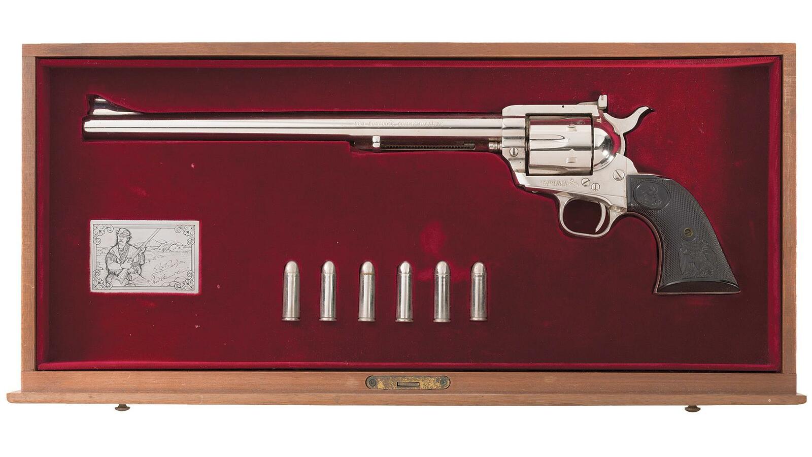 Colt Buntline Special Revolver 45 Colt | Rock Island Auction
