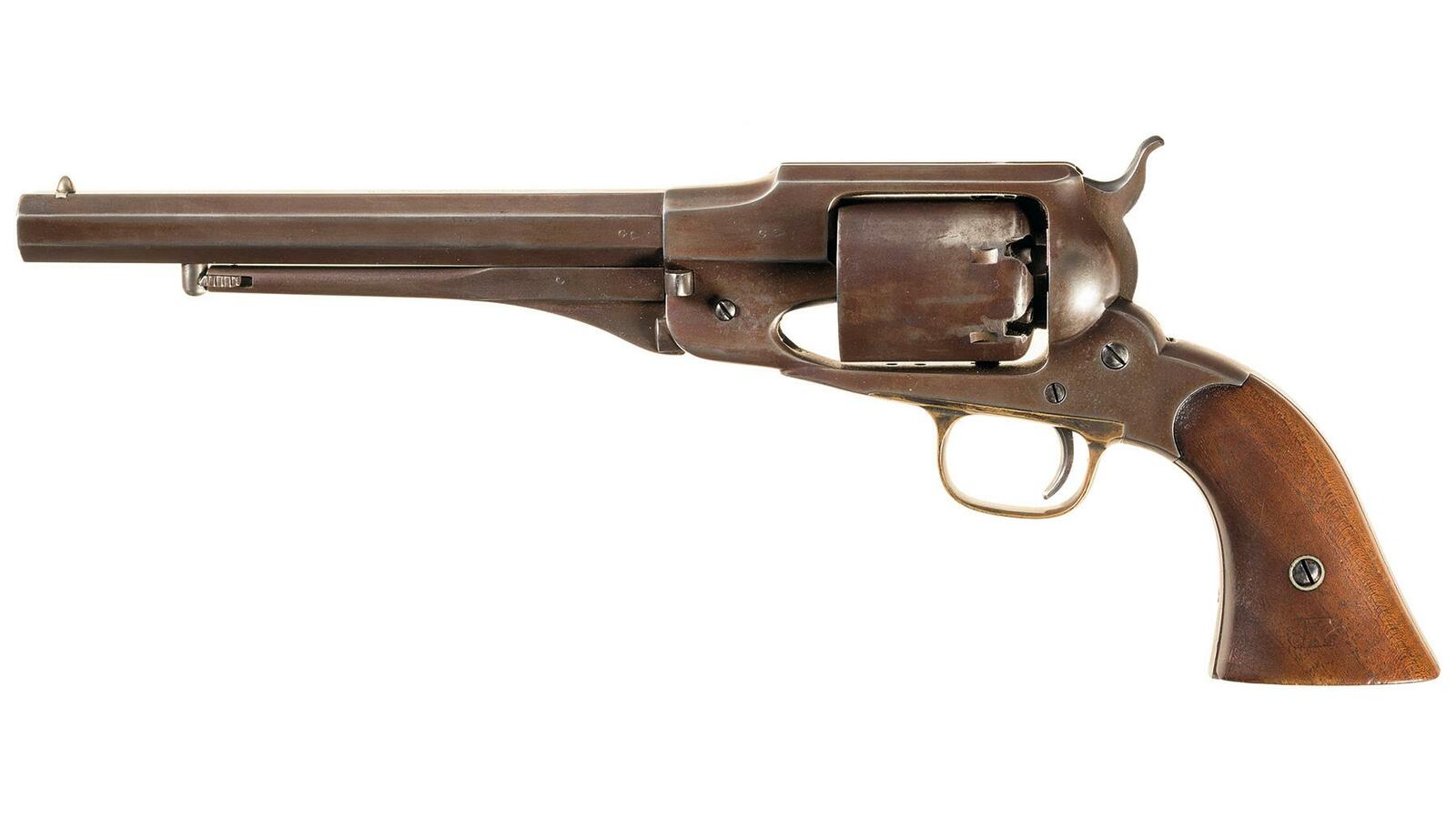 Martially Marked Remington Beals Revolver 44 | Rock Island Auction