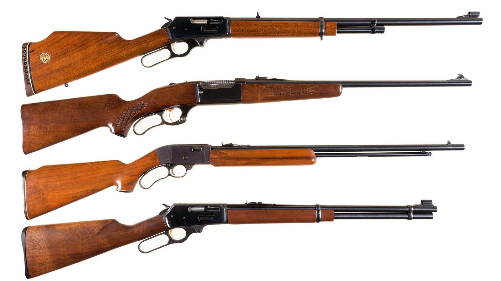 Four Lever Action Rifles | Rock Island Auction