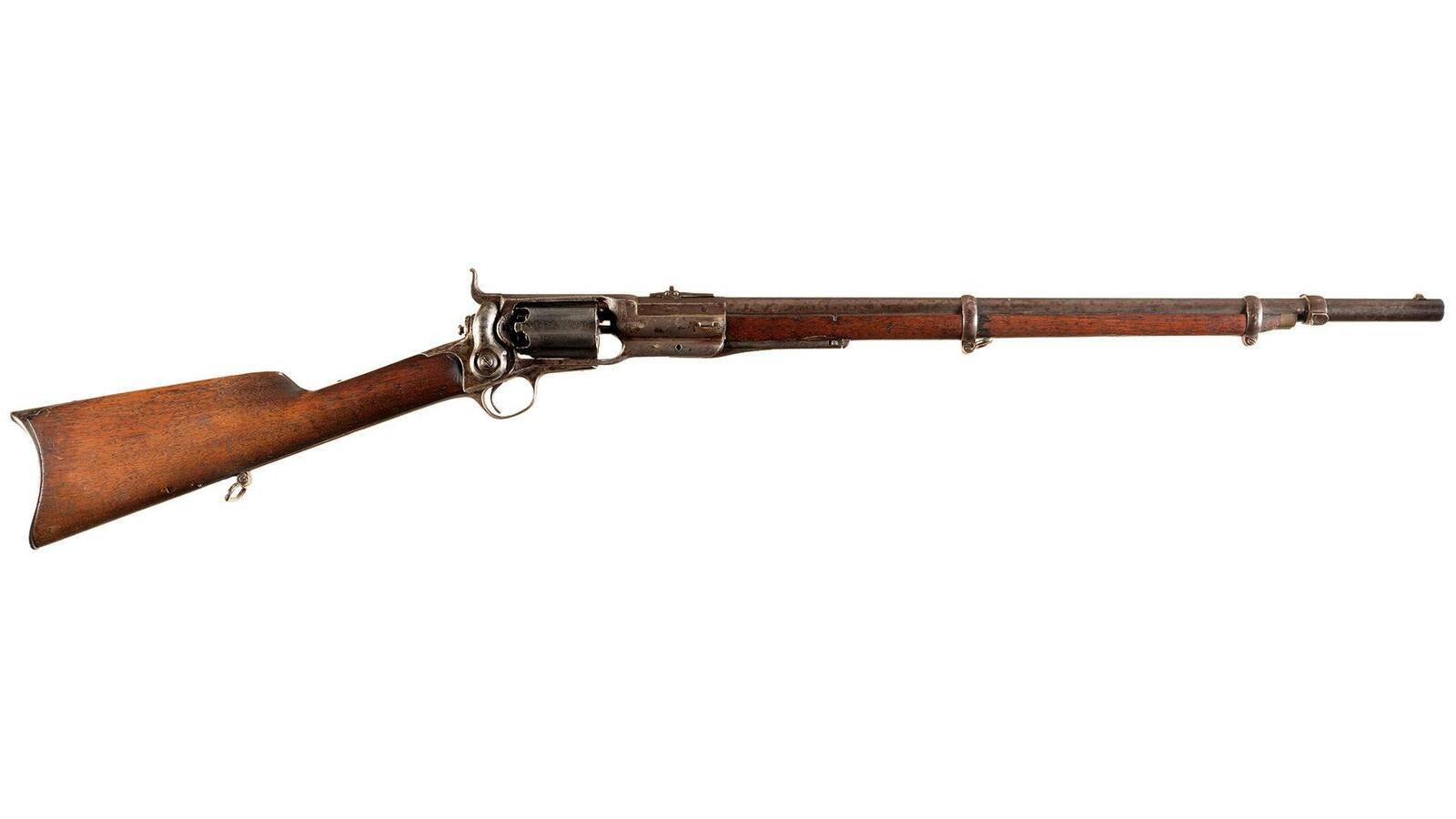 Colt 1855-Rifle 44 percussion | Rock Island Auction