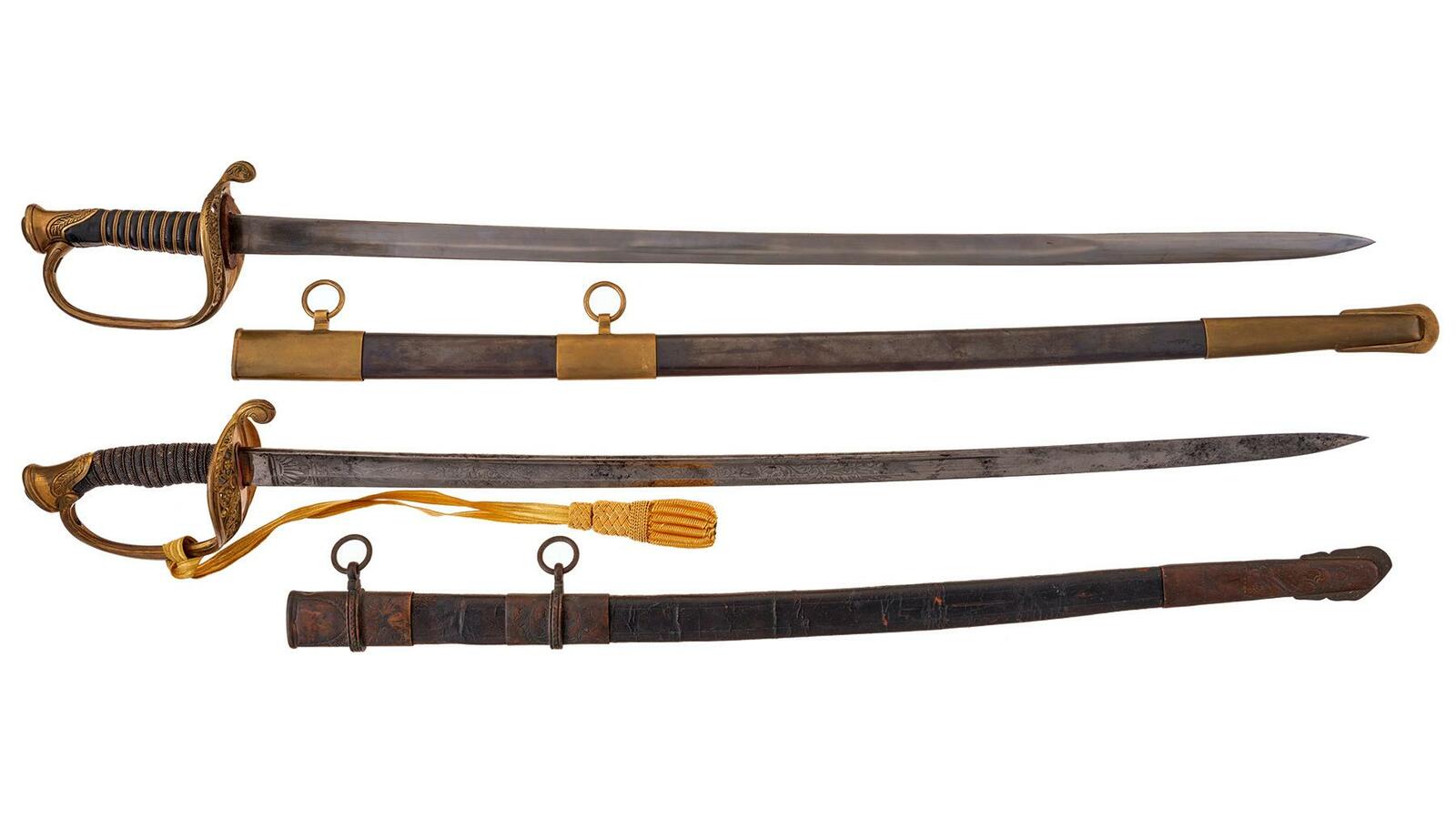 Two American-Style Swords | Rock Island Auction