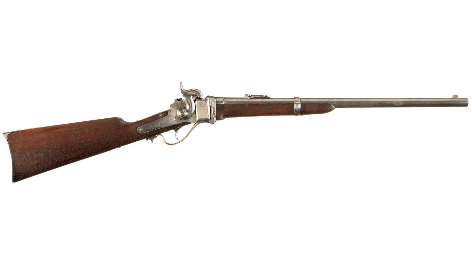 Sharps Rifle Manufacturing Company New Model 1863 Carbine 52 per | Rock ...