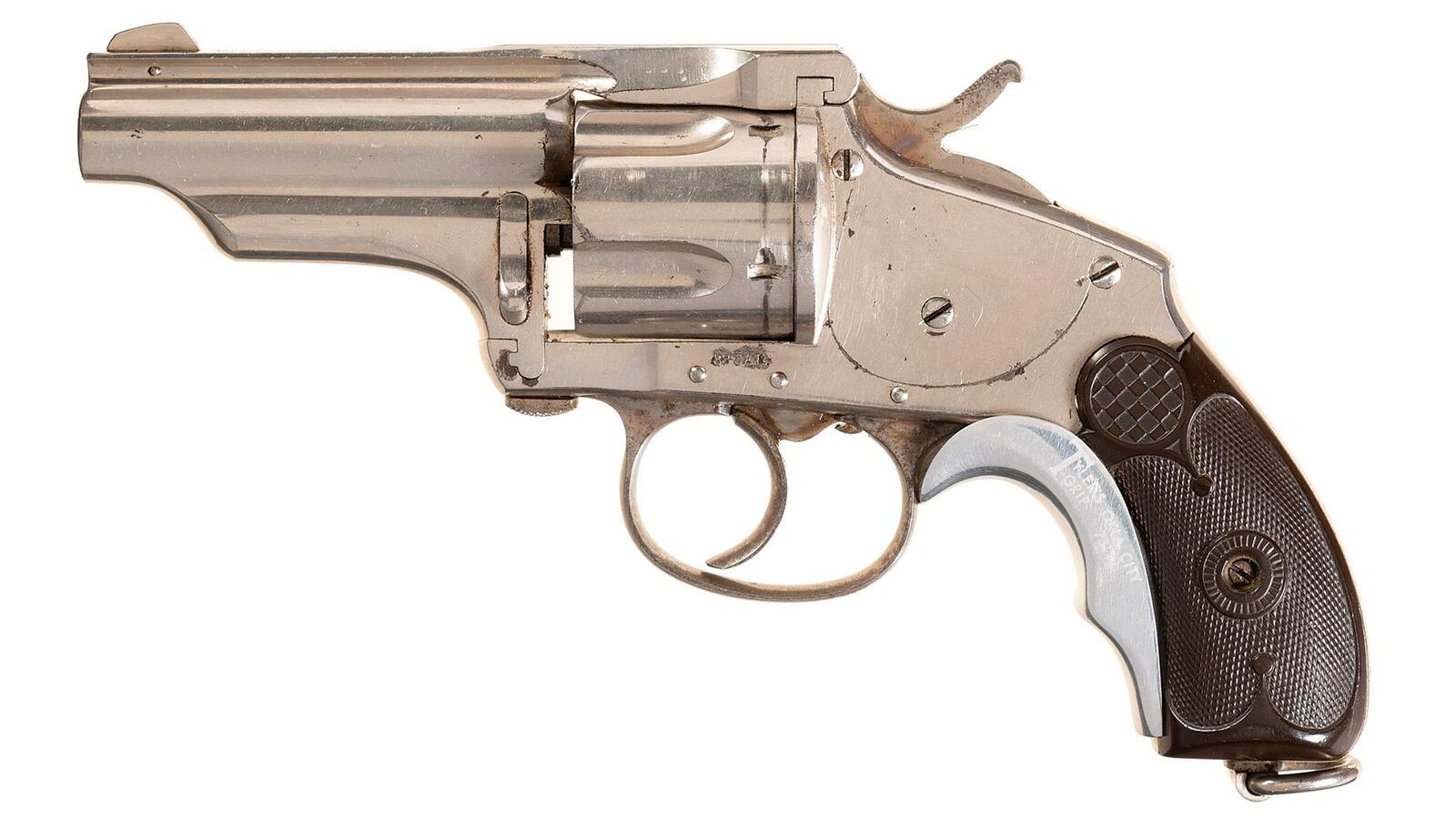 Merwin Hulbert & Co DA Revolver 38 CF | Rock Island Auction
