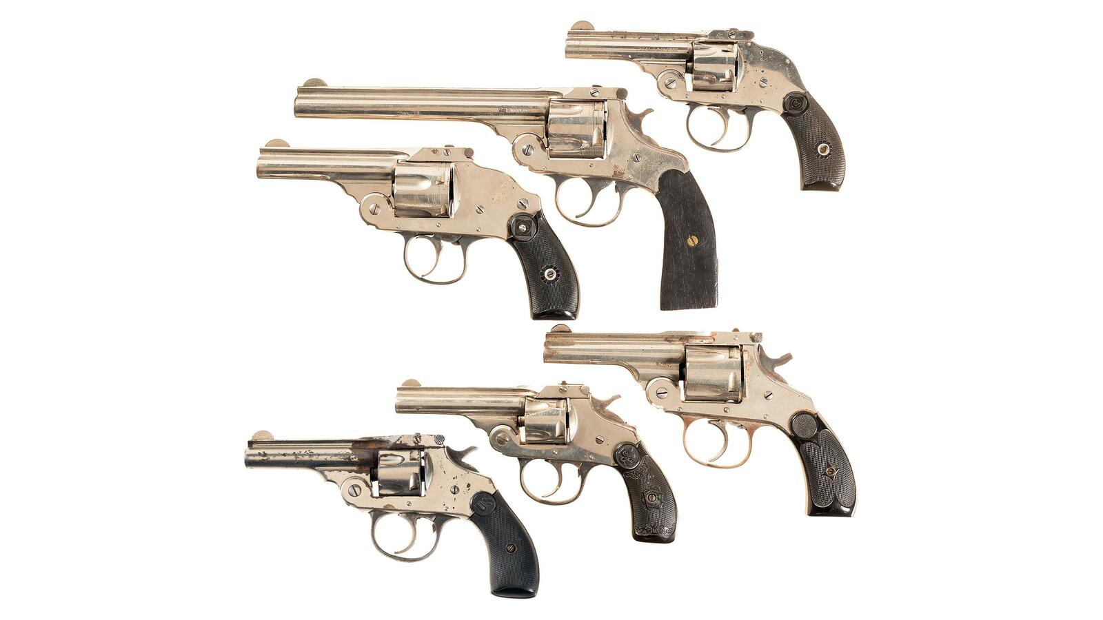 Six DA Revolvers | Rock Island Auction