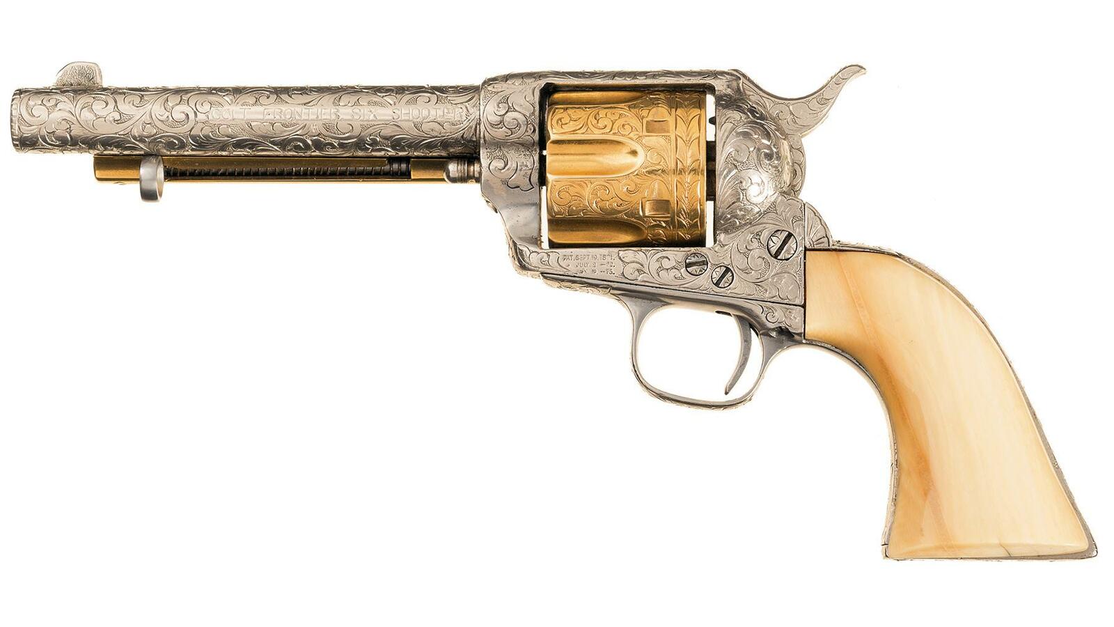 Colt Single Action Army Revolver 44-40 | Rock Island Auction