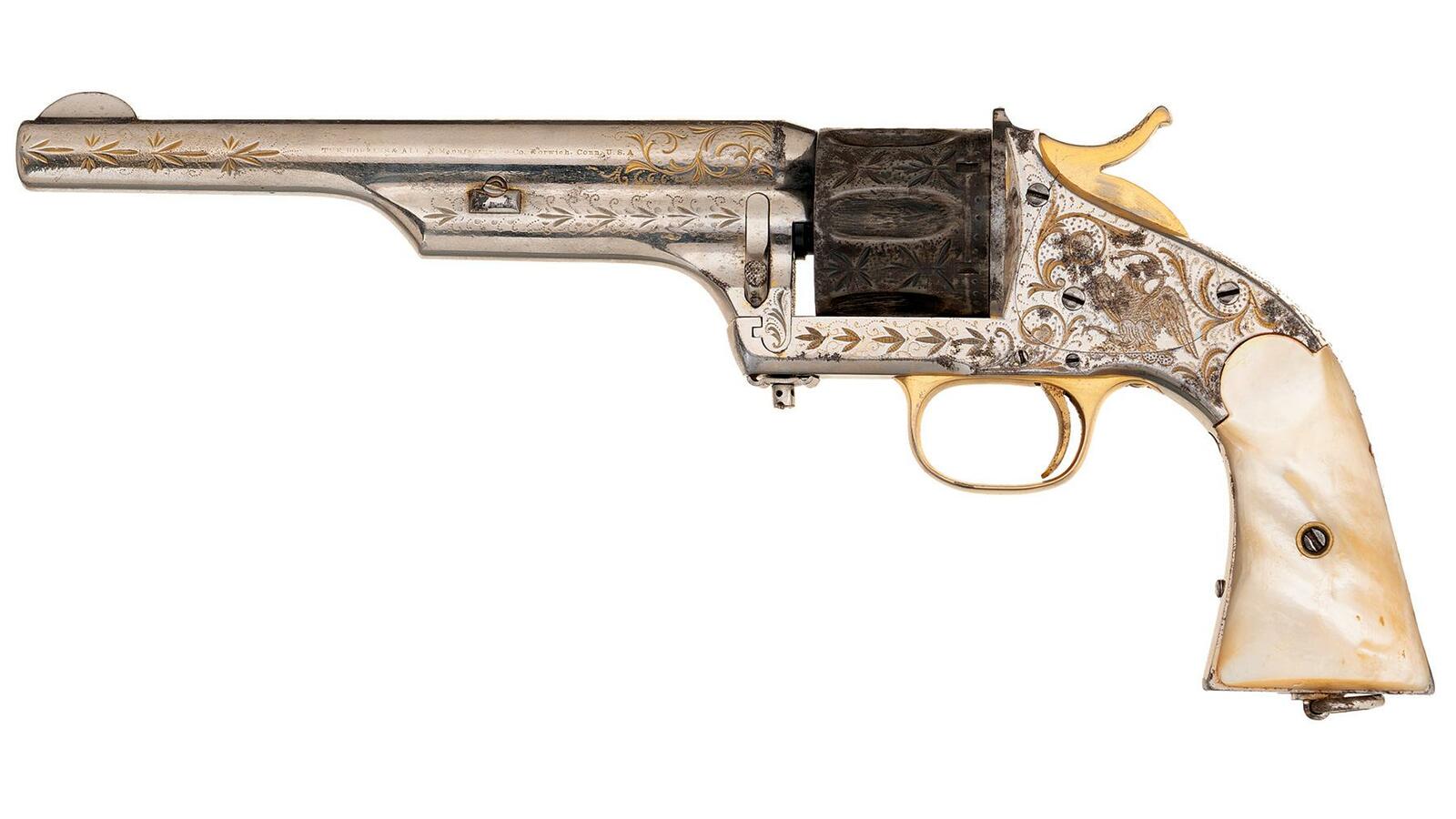 Merwin Hulbert & Co Frontier Army Revolver 44 | Rock Island Auction