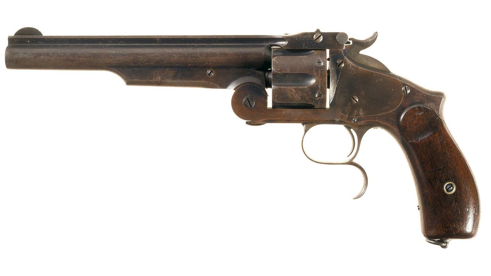 Smith & Wesson 3 Russian Revolver 44 Russian | Rock Island Auction
