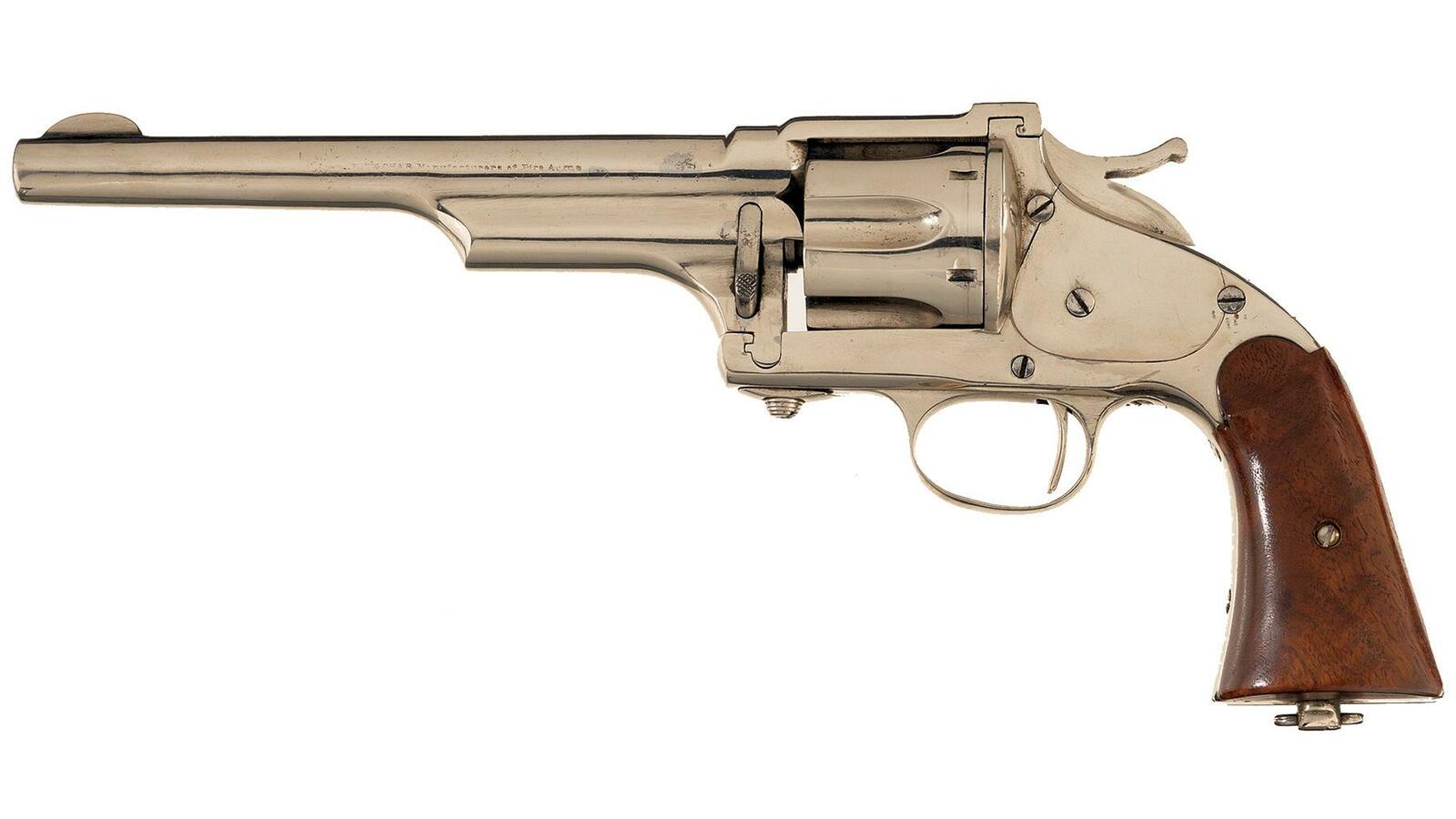Merwin Hulbert & Co Single Action Revolver 44 | Rock Island Auction