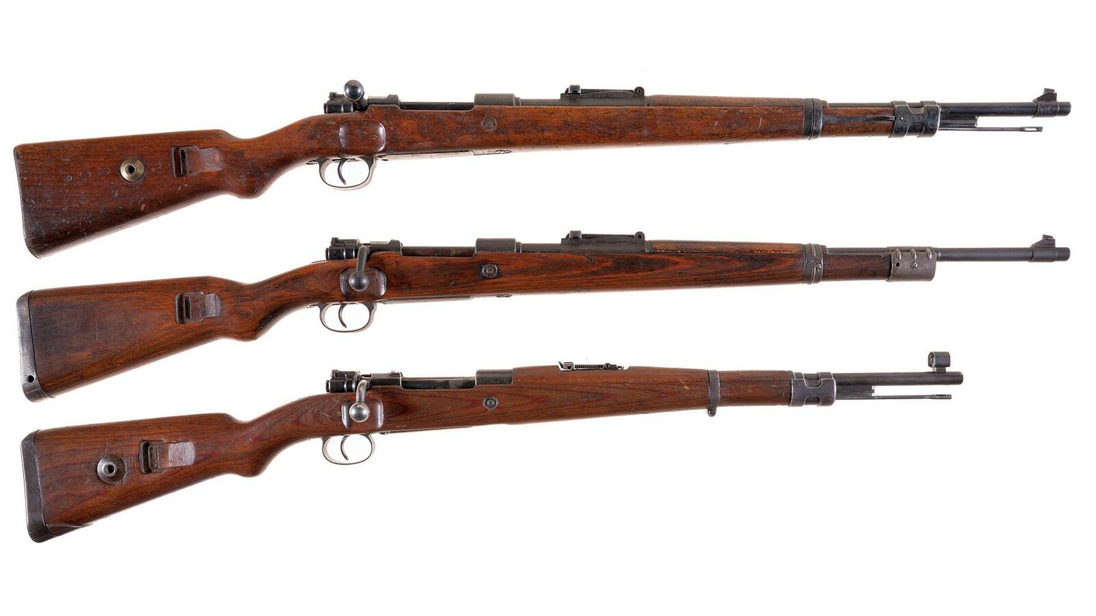 Three German Military Bolt Action Rifles | Rock Island Auction