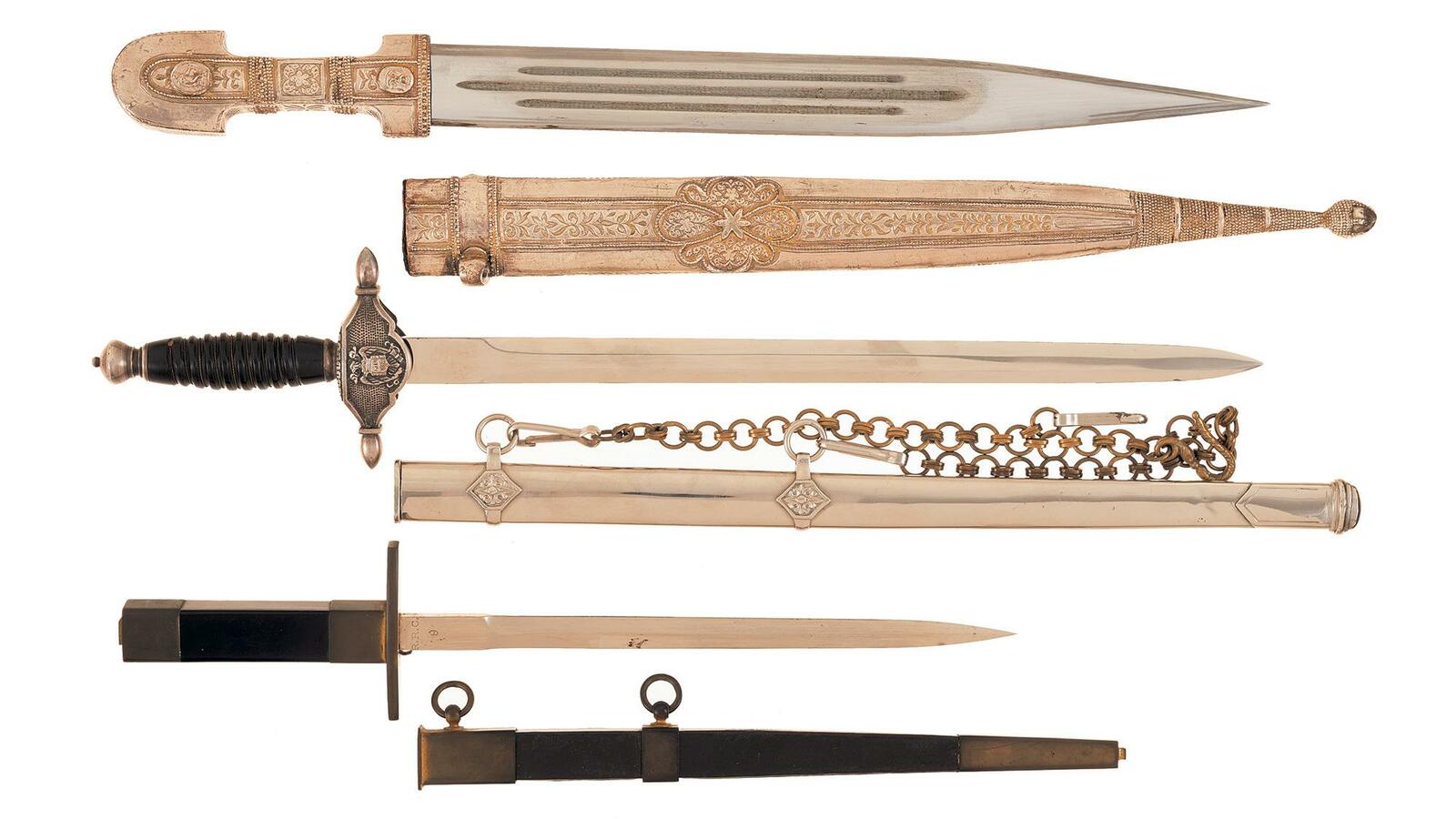 Three Daggers | Rock Island Auction