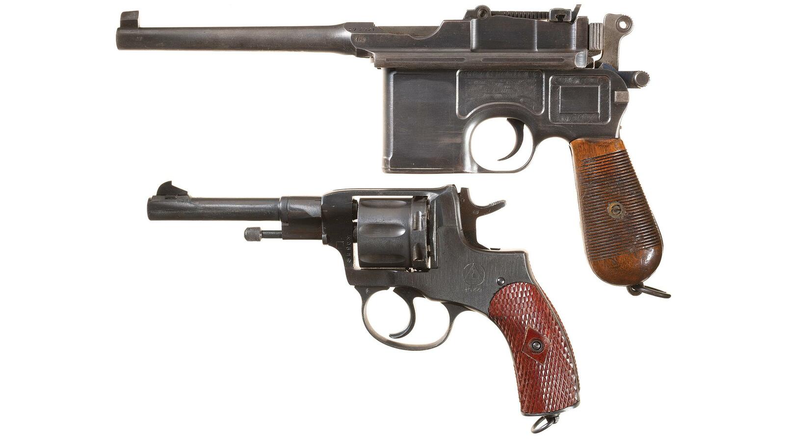 Two European Handguns | Rock Island Auction