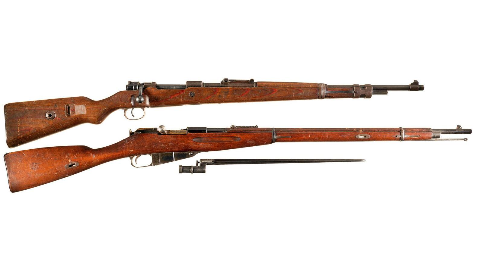 Two Military Bolt Action Rifles | Rock Island Auction