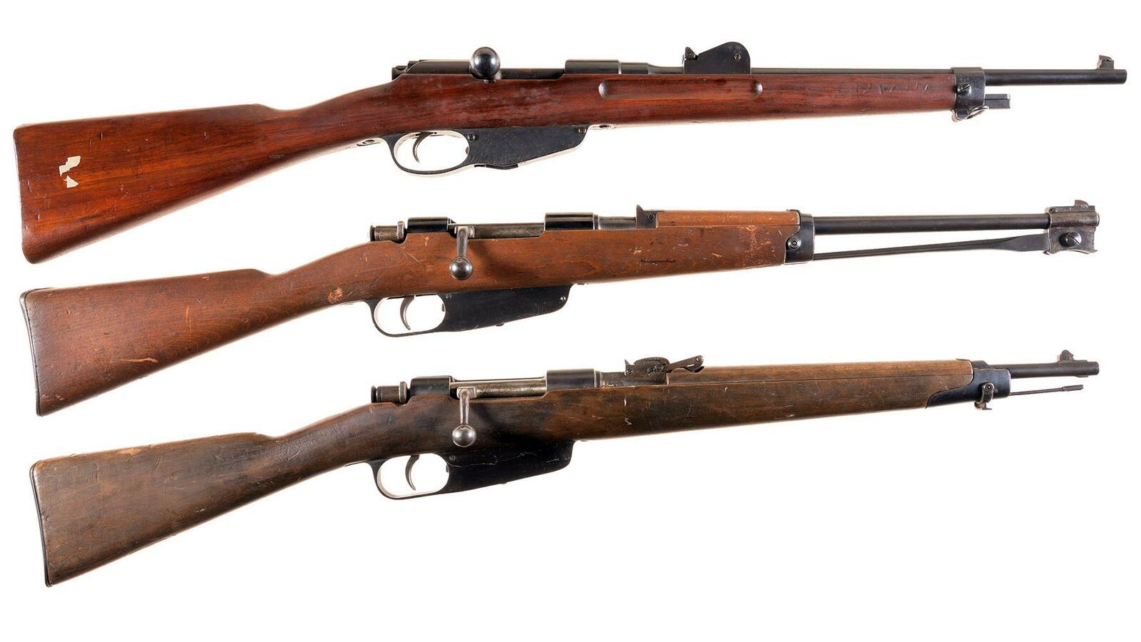 Three Bolt Action Military Carbines | Rock Island Auction
