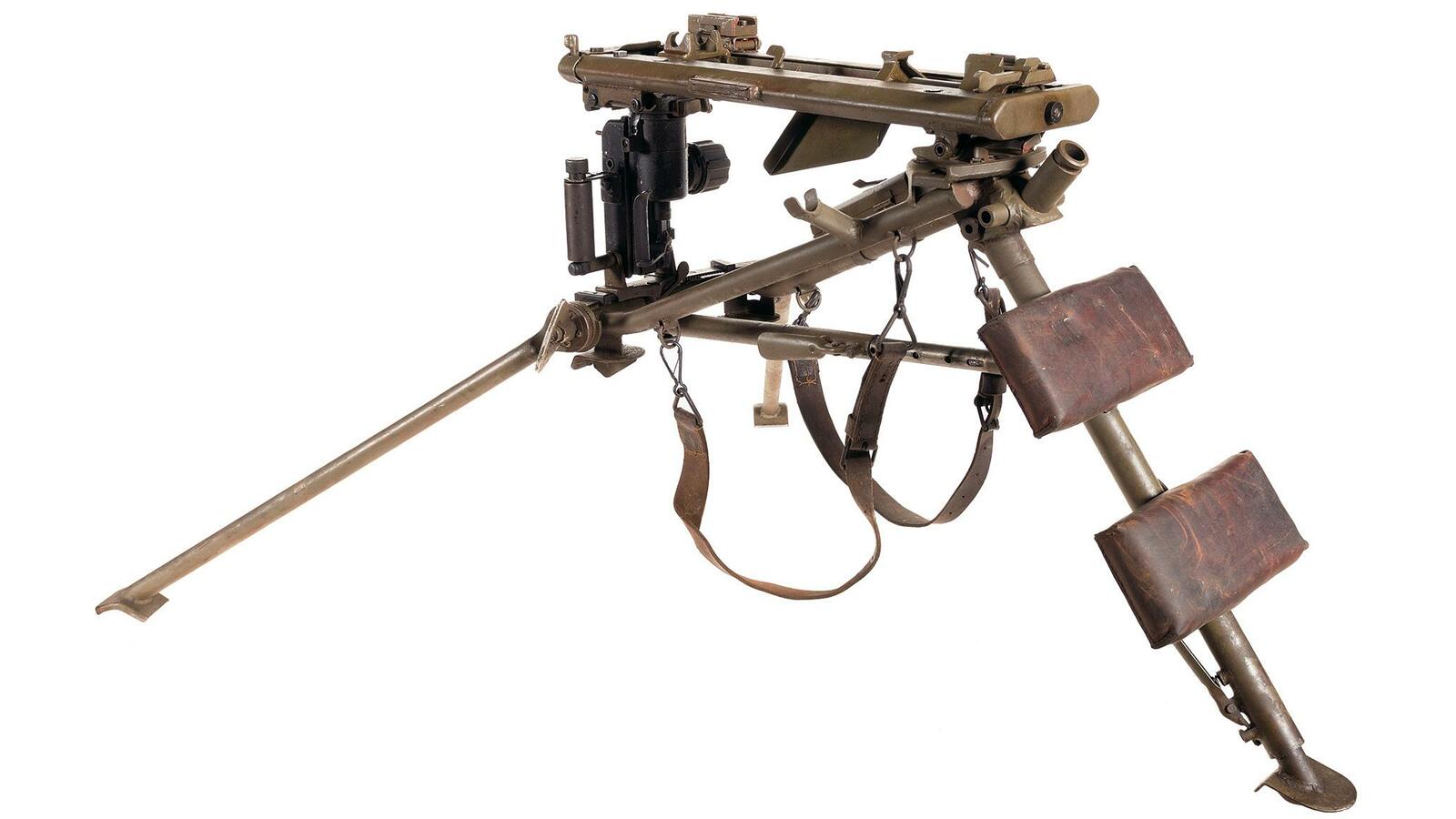 1942 Dated World War II 'fsu' Code Field Mount for a MG42 Machin | Rock ...