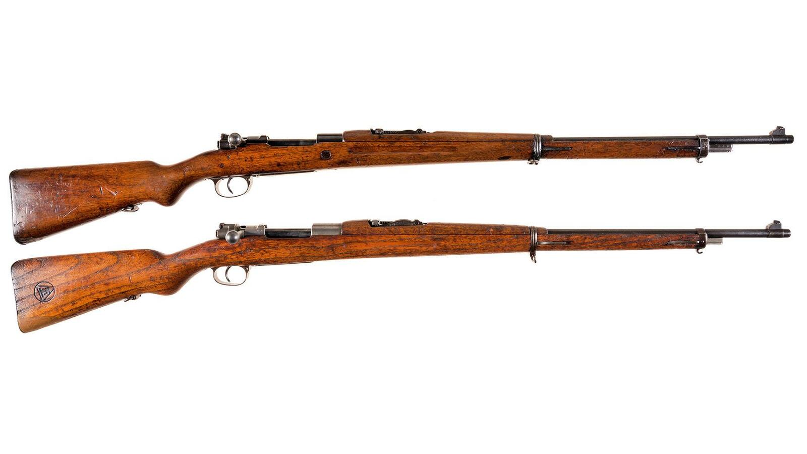 Two Chinese Contract Mauser Bolt Action Rifles | Rock Island Auction