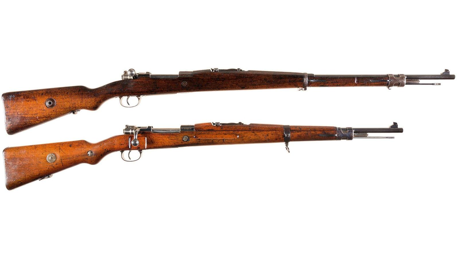 Two Czech Bolt Action Military Rifles | Rock Island Auction