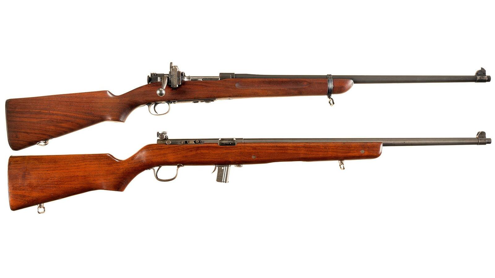 Two Rifles | Rock Island Auction