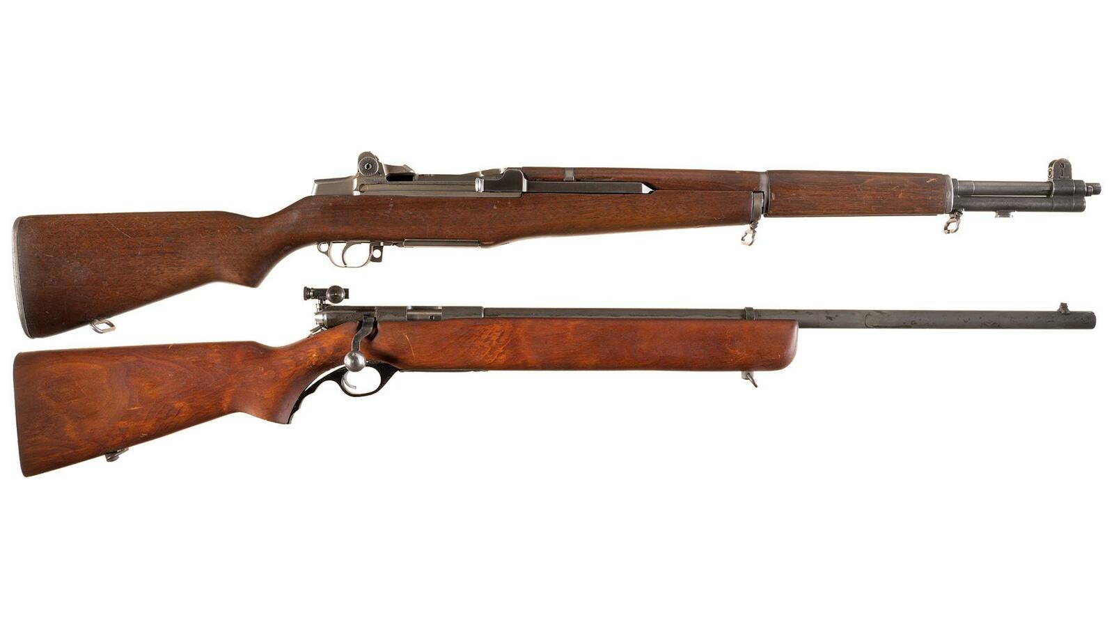 Two U.S. Military Rifles | Rock Island Auction