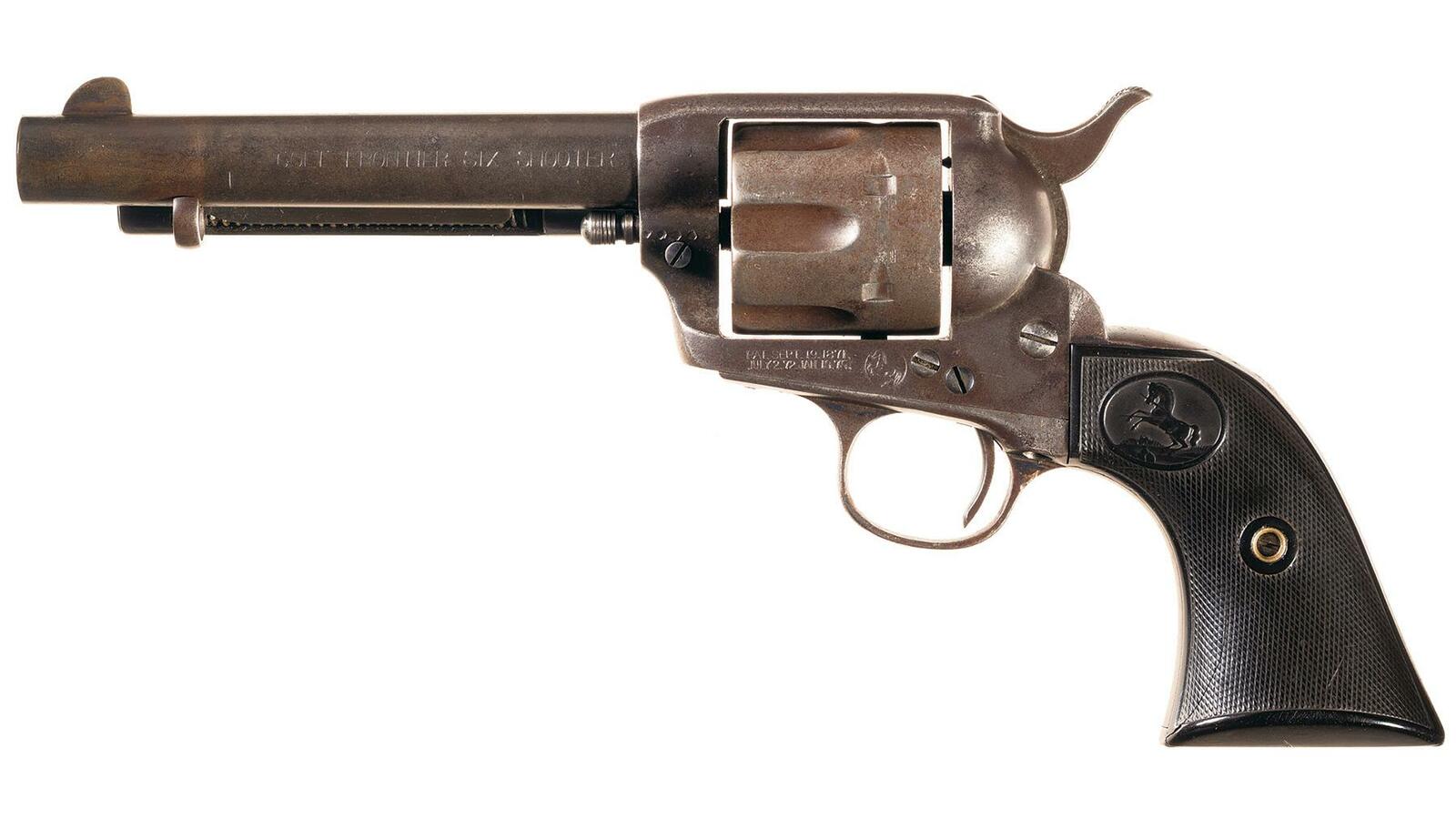 Colt Single Action Army Revolver 44-40 | Rock Island Auction
