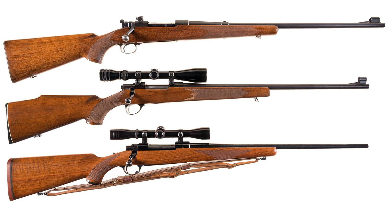 Three Bolt Action Sporting Rifles | Rock Island Auction