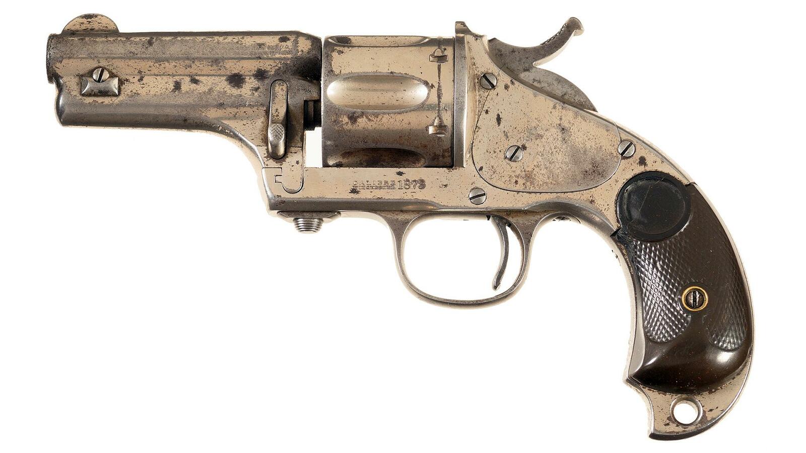 Merwin Hulbert & Co Single Action Revolver 44-40 | Rock Island Auction
