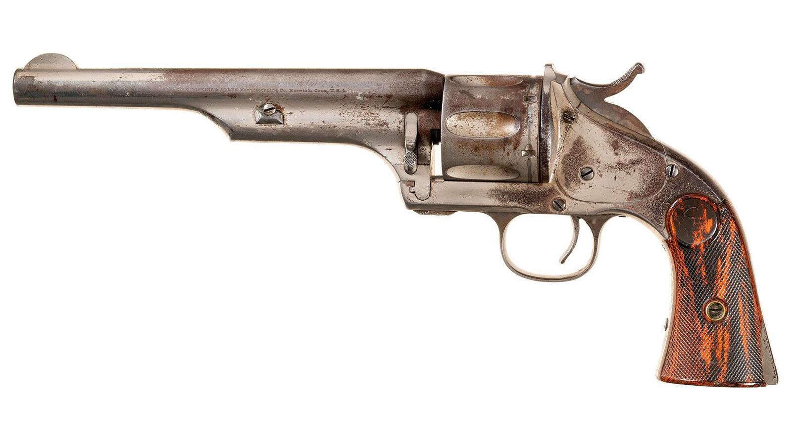 Merwin Hulbert & Co Single Action Revolver 44-40 | Rock Island Auction