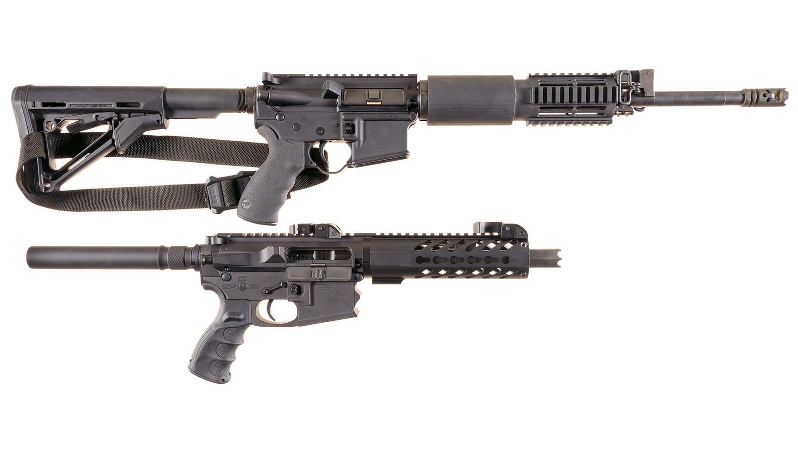 Two Semi-Automatic Firearms | Rock Island Auction